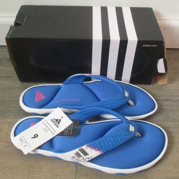 adidas | Shoes | Adidas Anyanda Flex Thong Flip Flops Slides Sandals ...